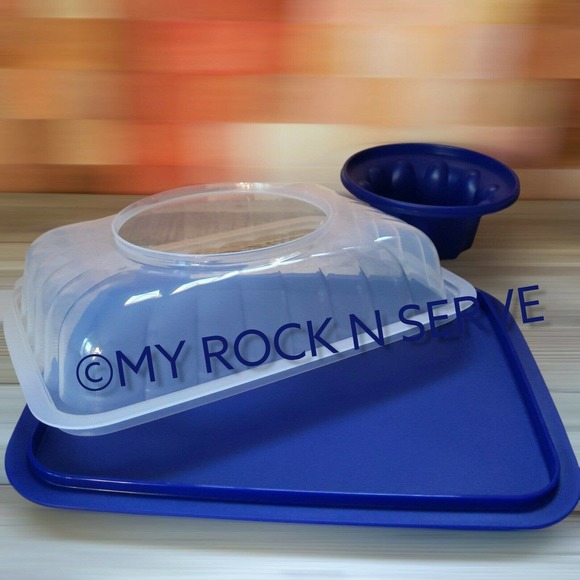 Tupperware | Kitchen | Tupperware Rectangular Jello Gelating Mold 3 ...